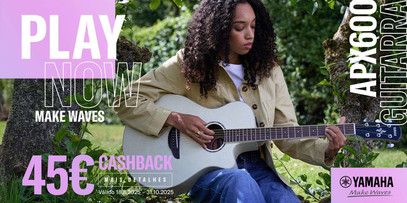 Yamaha APX 600 Natural – Tons & Melodias