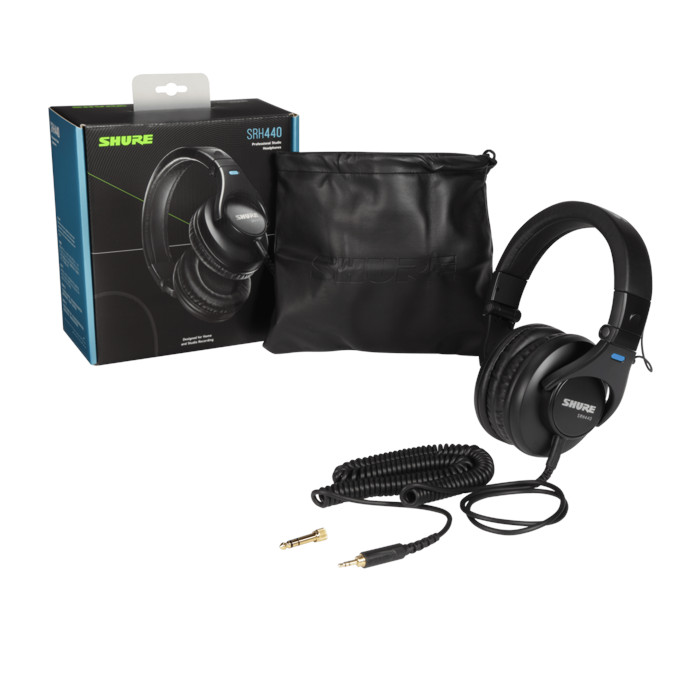 Shure SRH440A – Tons & Melodias